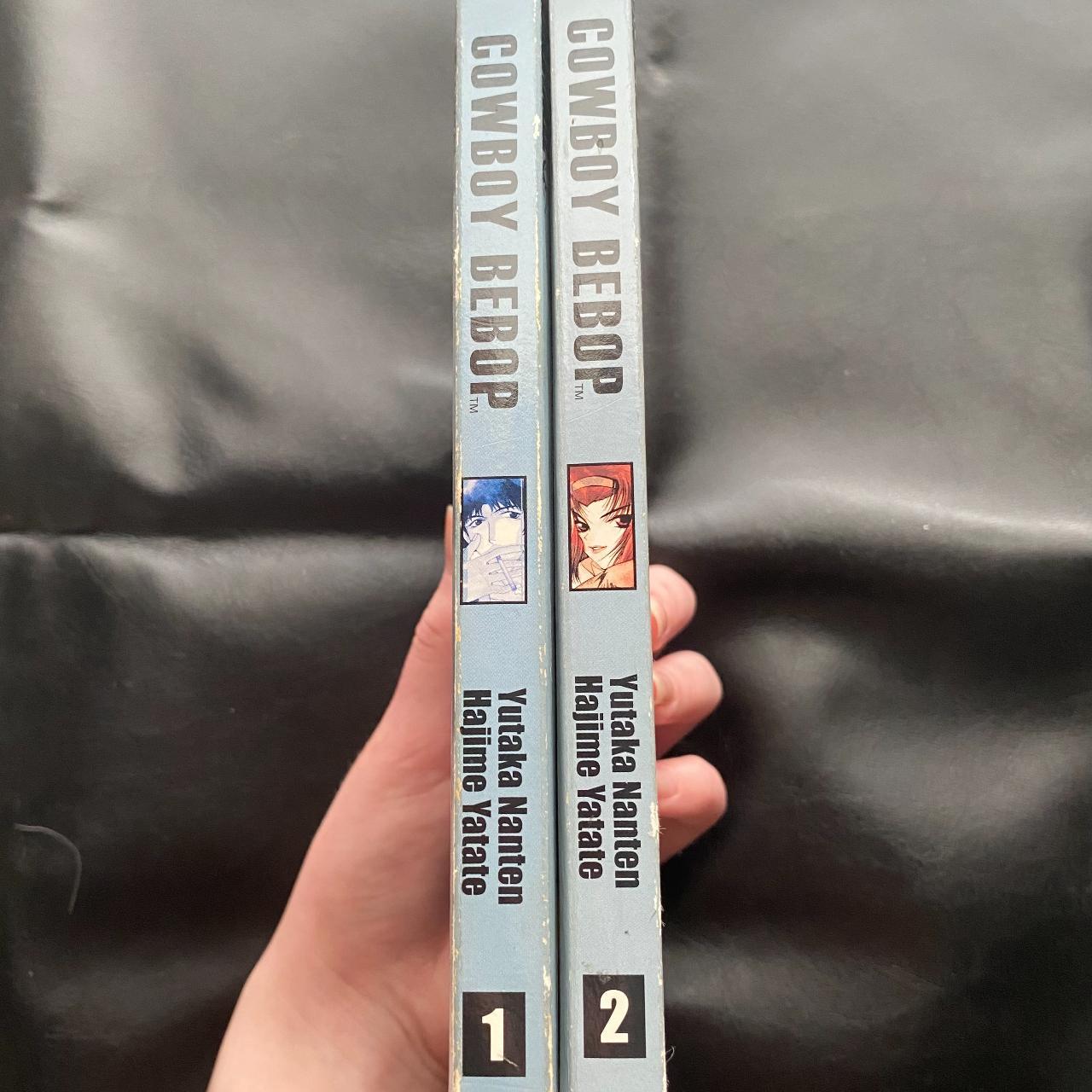 2002 Cowboy Bebop Original Manga Volumes 1 & 2 The... - Depop
