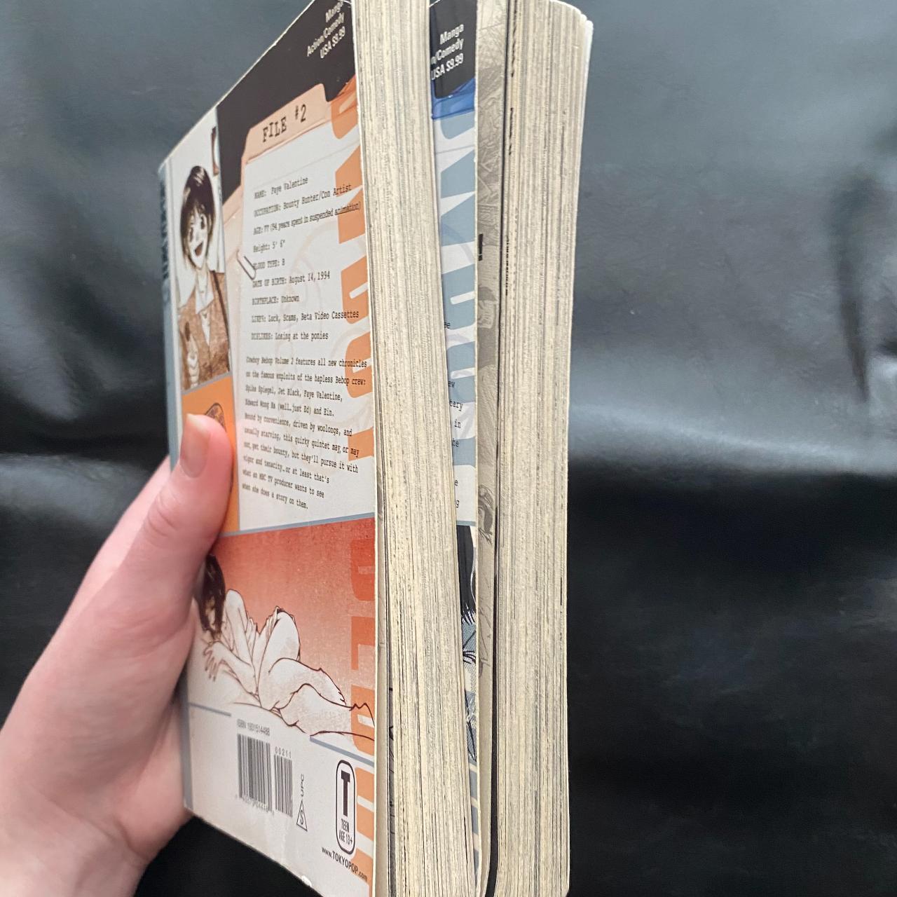 2002 Cowboy Bebop Original Manga Volumes 1 & 2 The... - Depop