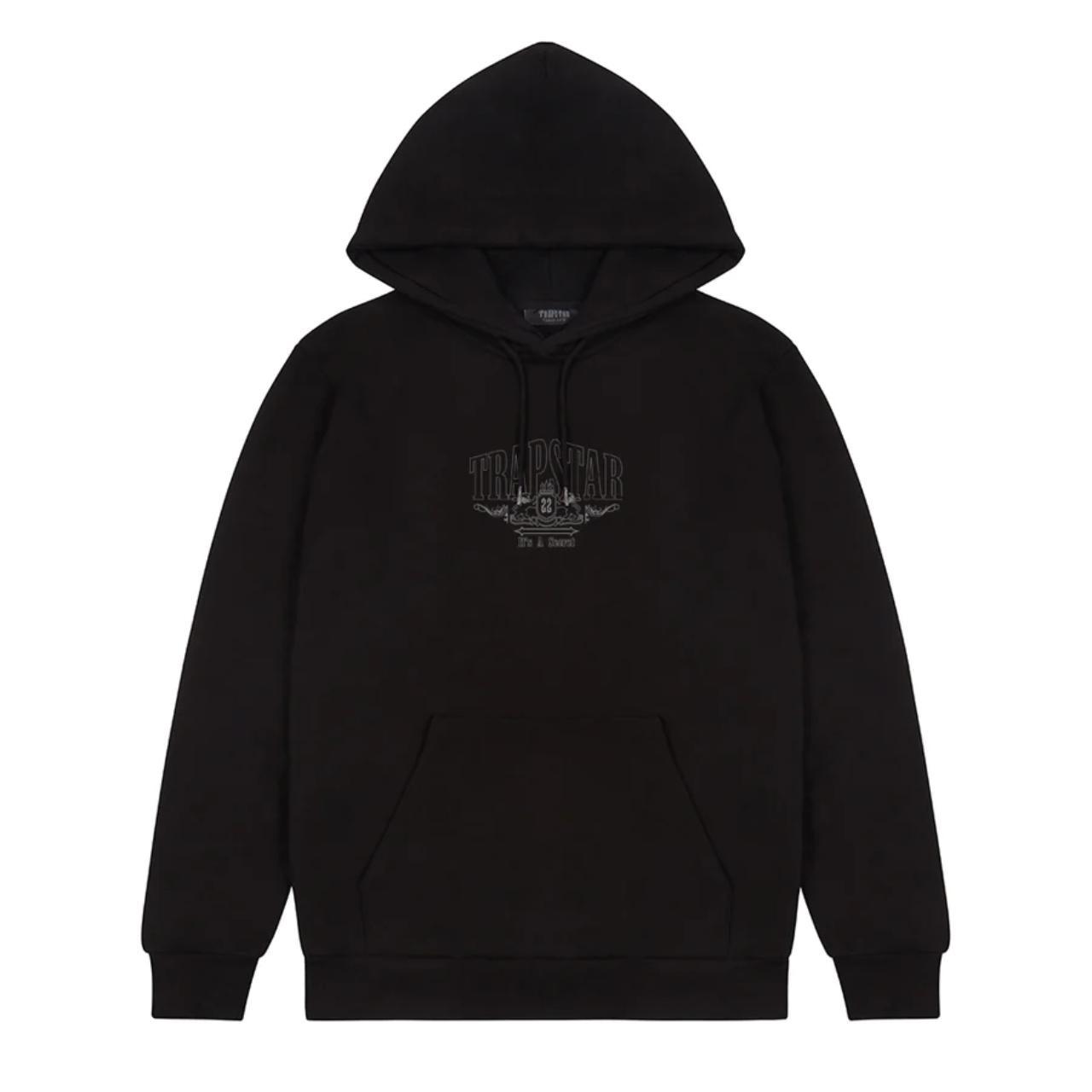 Trapstar Fine Dining men's black hoodie medium. Only... - Depop