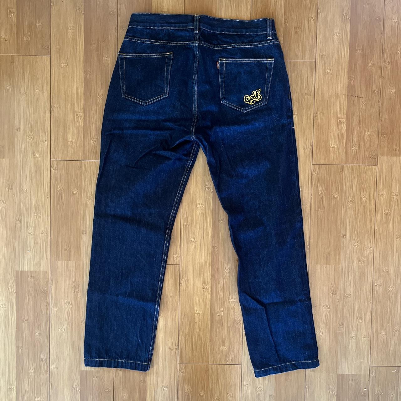 Golf wang denim - dark wash. 10/10 condition. - Depop