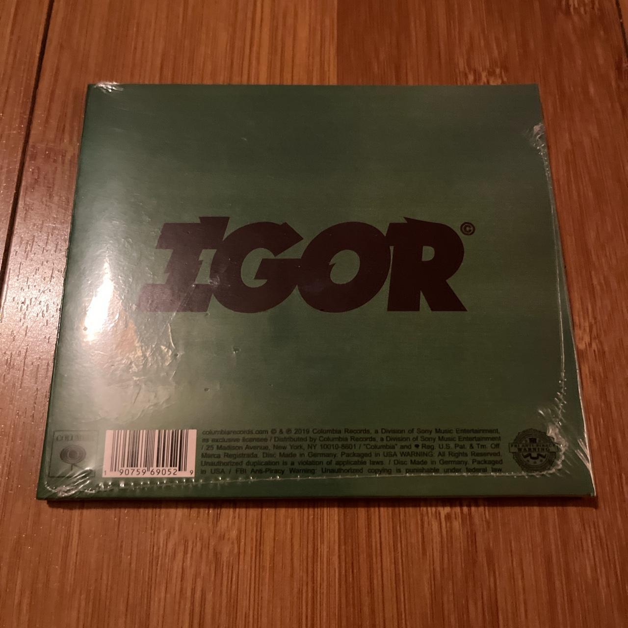 Igor CD - green. Brand new factory sealed! Rare... - Depop
