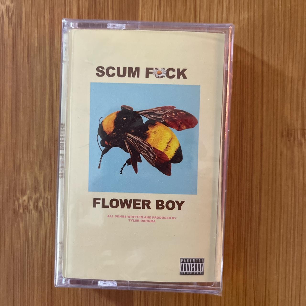 Flower Boy limited edition cassette - pink. Brand... - Depop