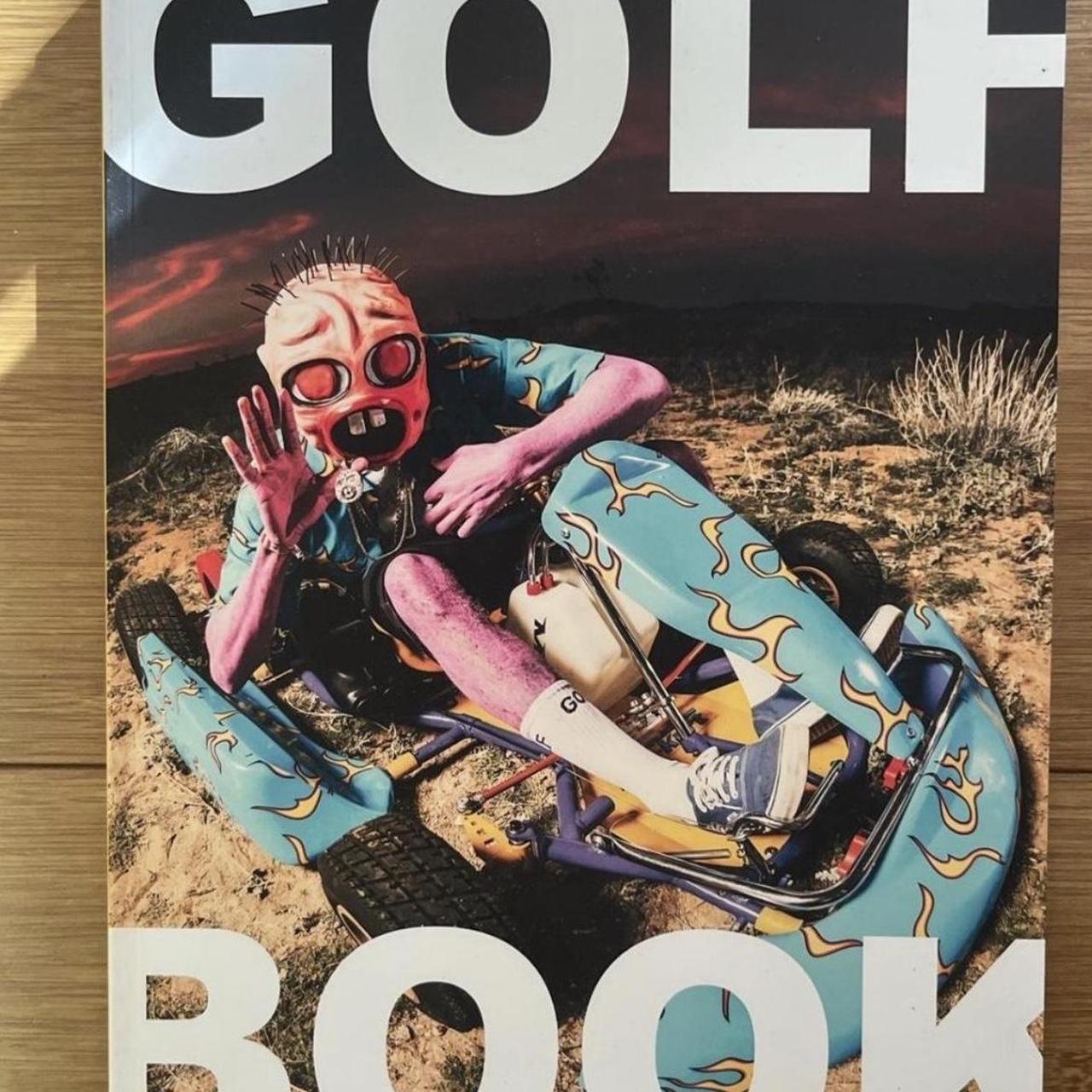 Golf Wang book Cherry bomb issue. Brand new. - Depop