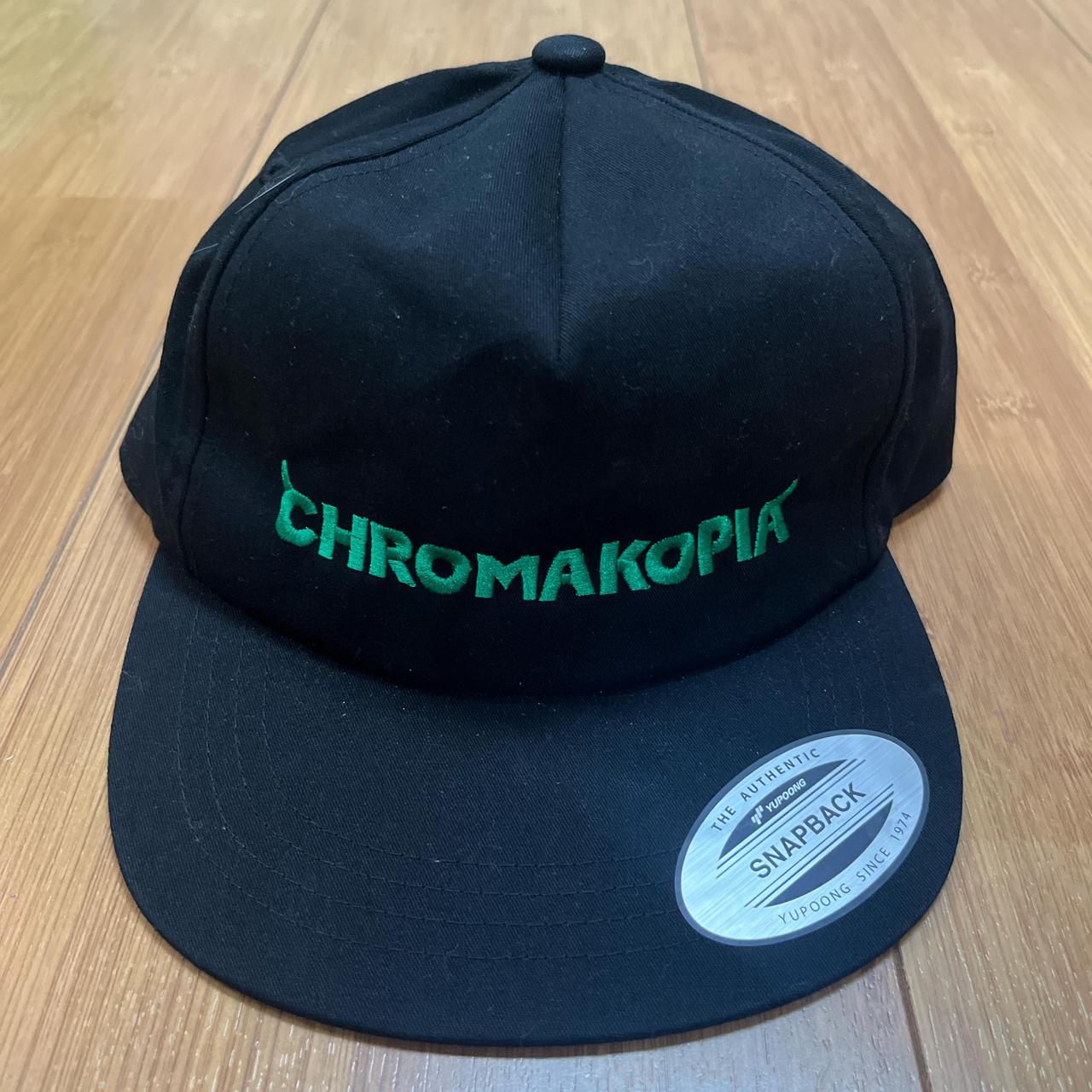 Golf Wang chromakopia hat - black. Brand new. - Depop