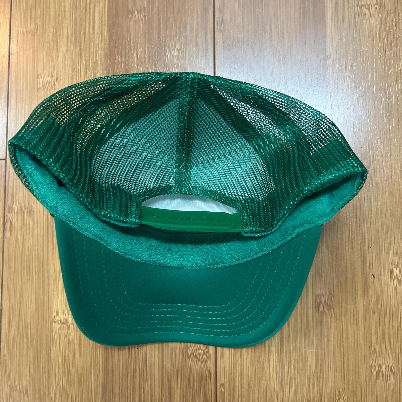 Golf Wang chromakopia trucker hat - green. Brand... - Depop
