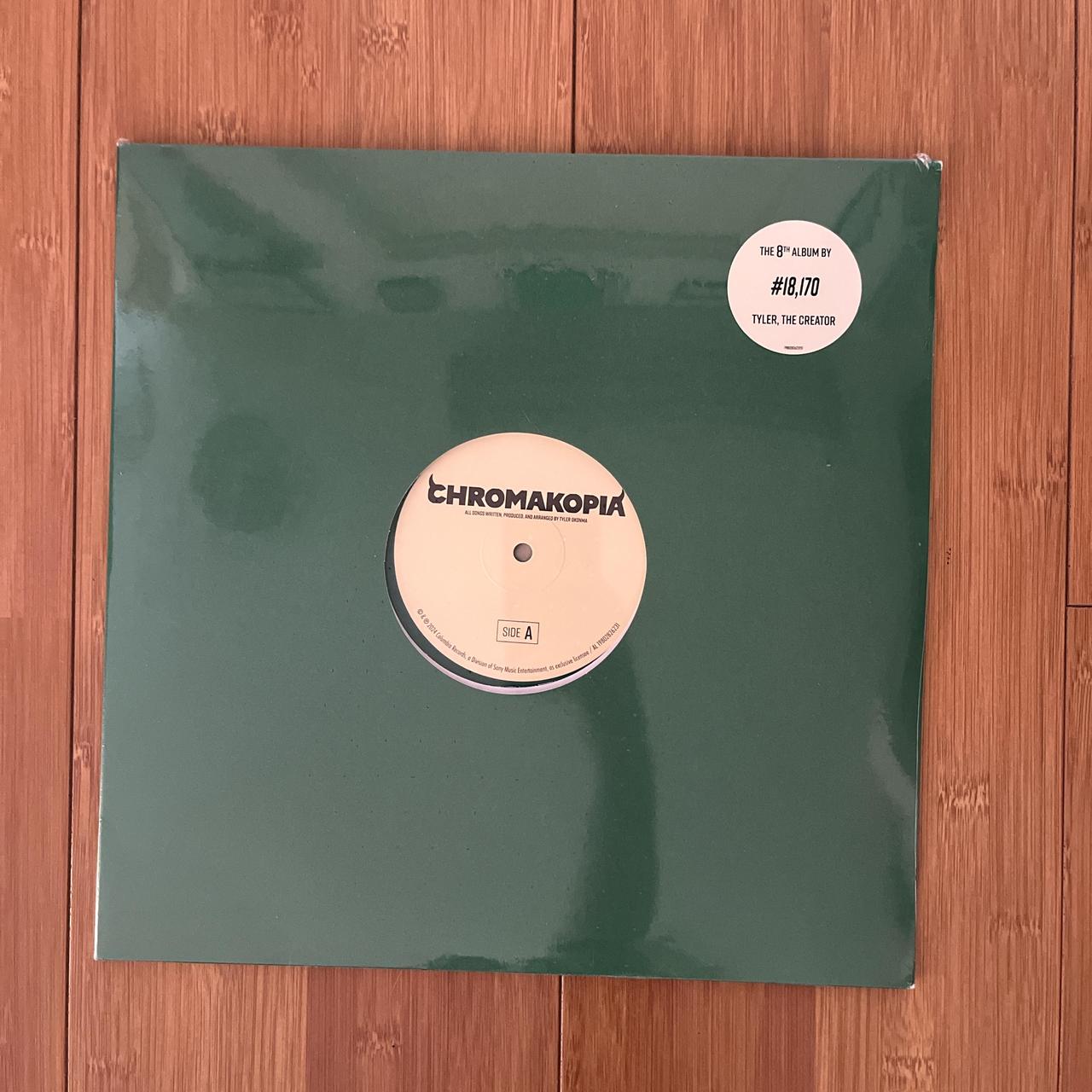 Golf Wang Chromakopia vinyl. Brand new still sealed. | Depop