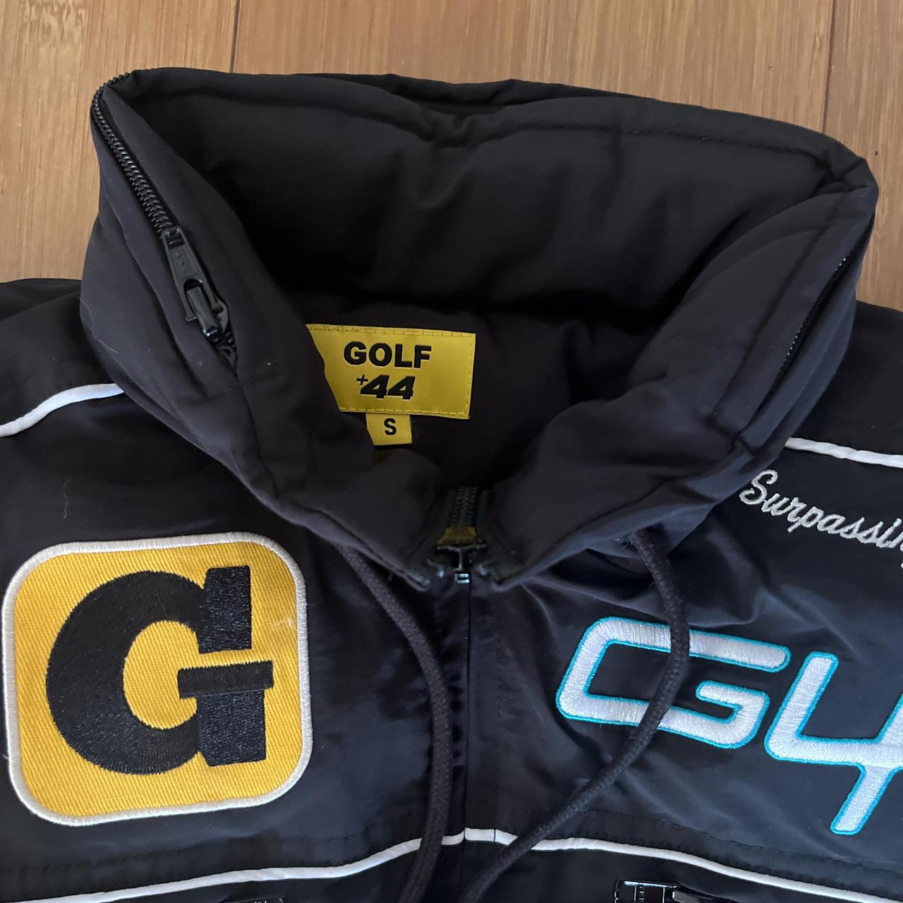 Golf Wang sponsor jacket - black. Brand new. | Depop