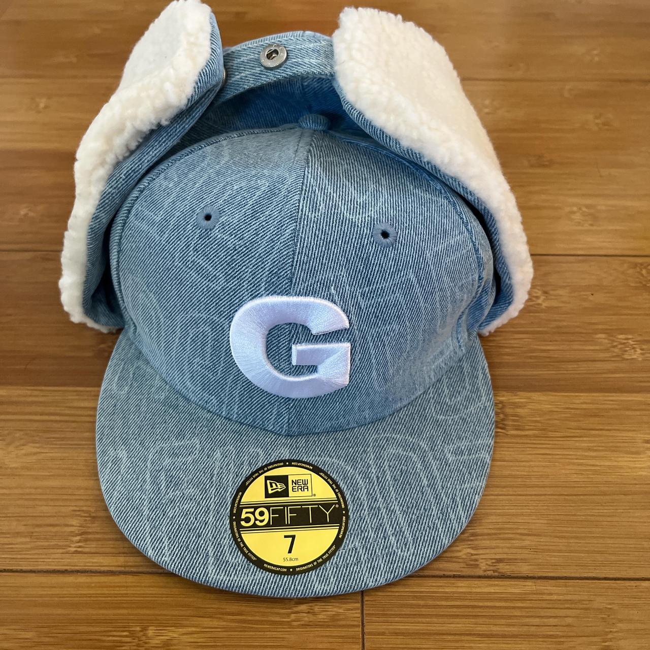 Golf Wang echo G hat - blue/cream. Brand new. Size 7. | Depop