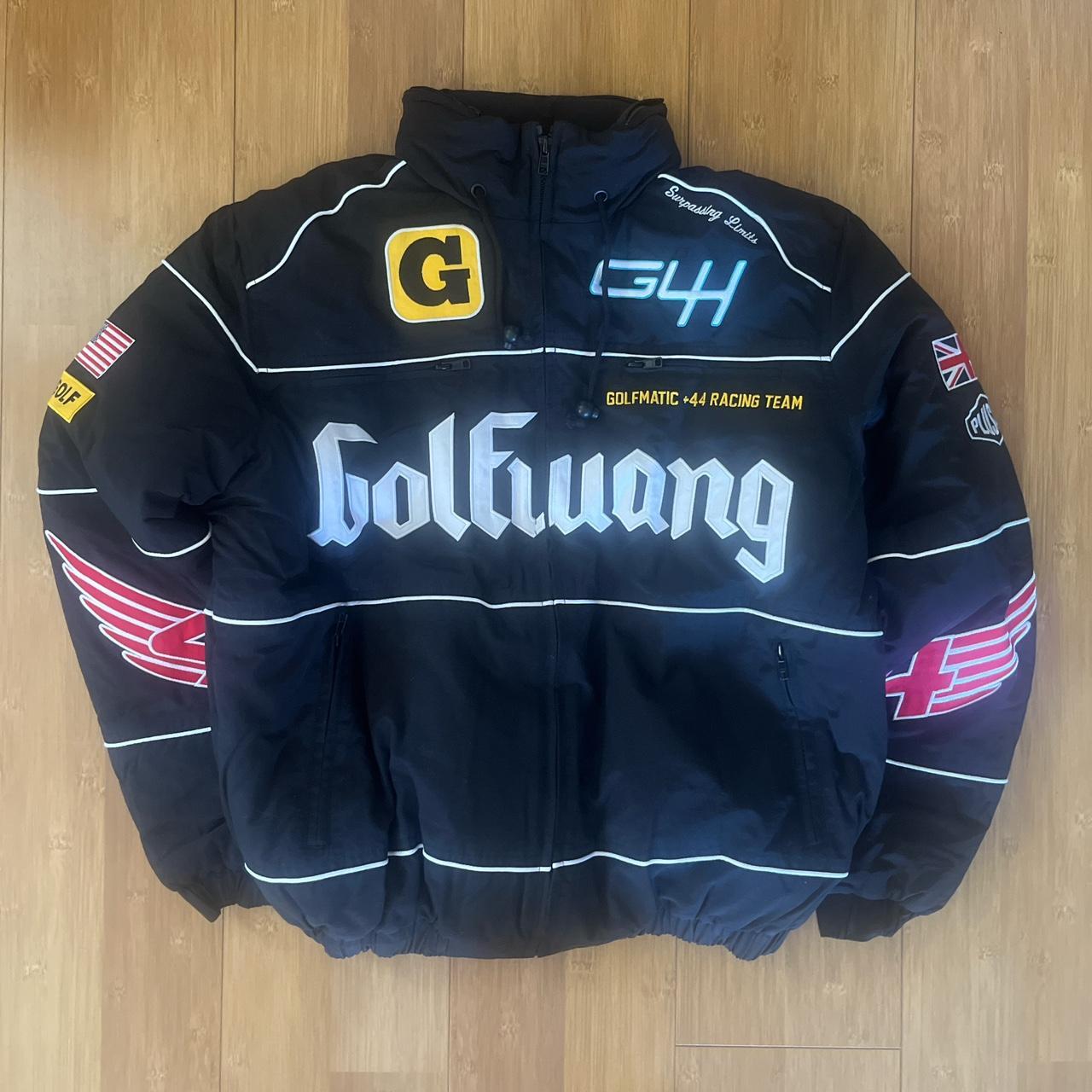 Golf Wang sponsor jacket - black. Brand new. | Depop