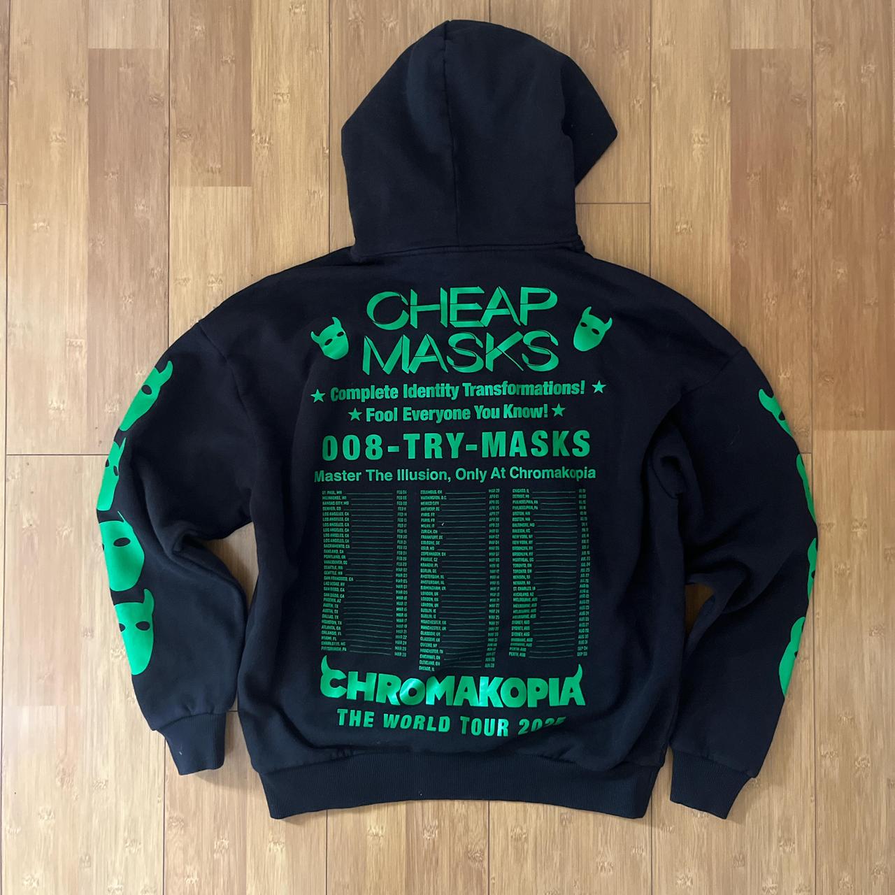 Golf Wang Chromakopia hoodie - black. 10/10 condition. | Depop