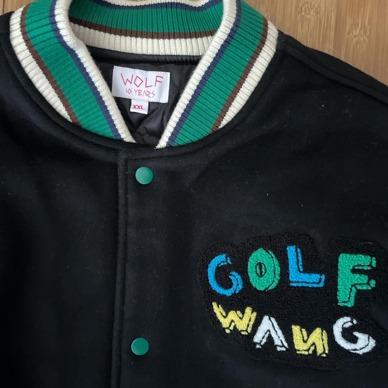 Golf Wang varsity jacket. Brand new. | Depop