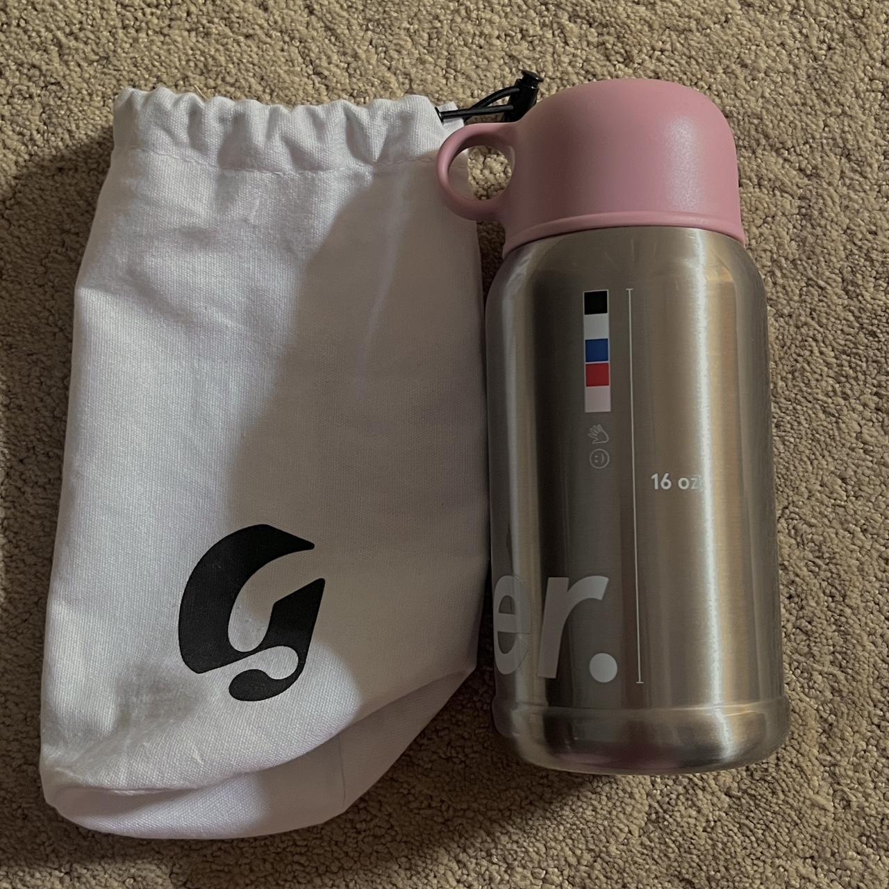 glossier tumblr mug limited edition and super... - Depop