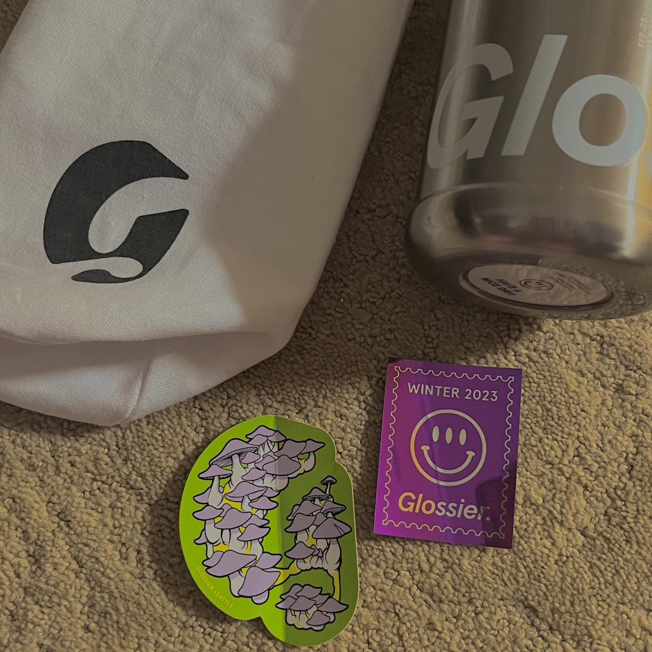 glossier tumblr mug limited edition and super... - Depop