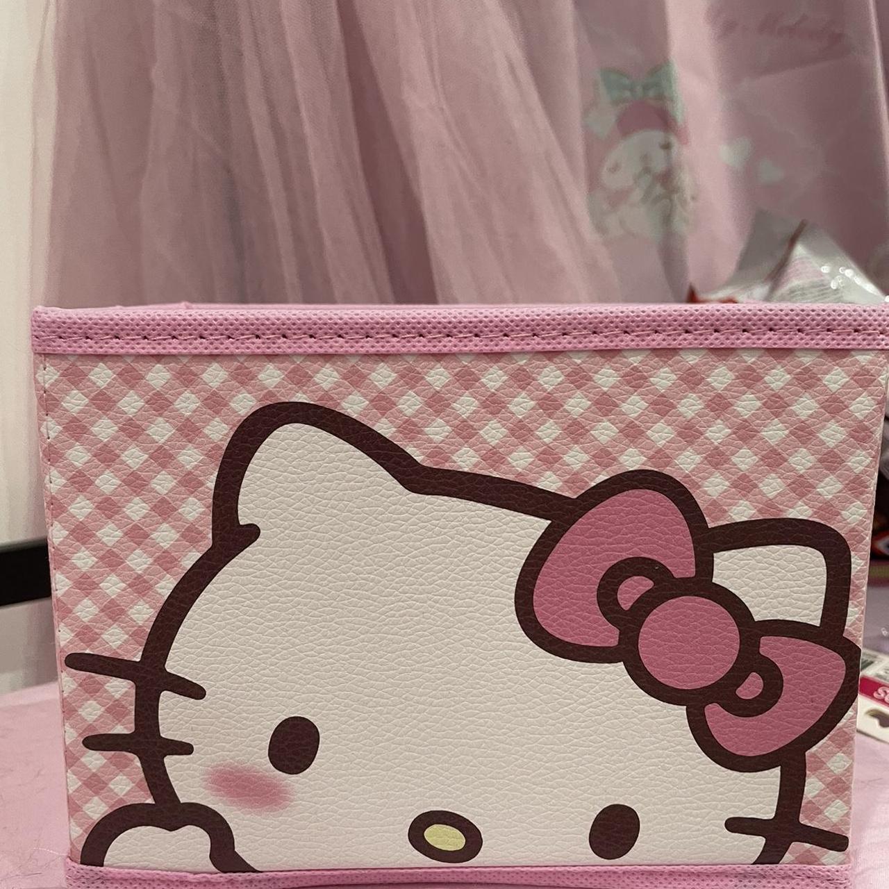 small hello kitty face chest storage 1 left (:... - Depop