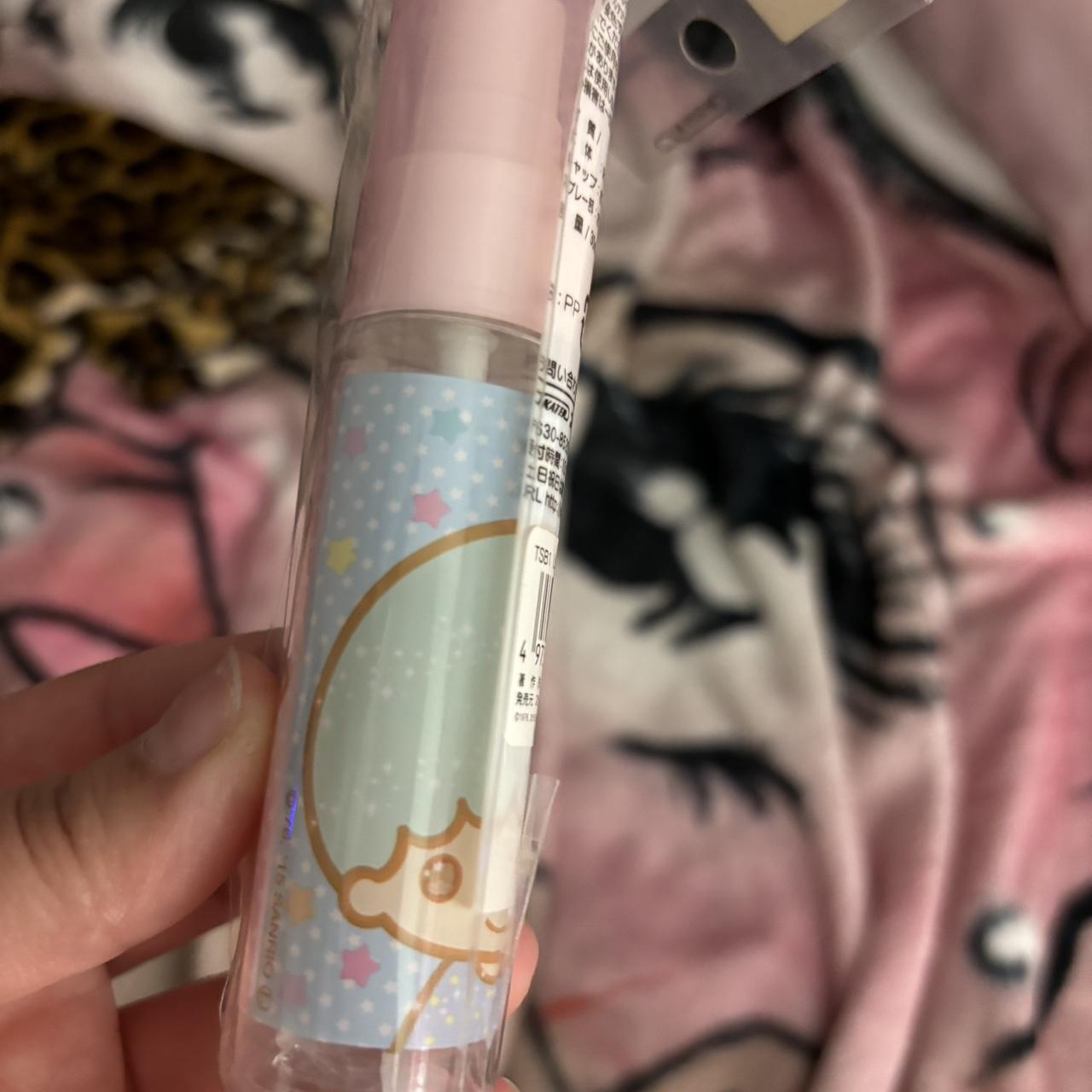 sanrio little twin stars makeup spray bottle - Depop