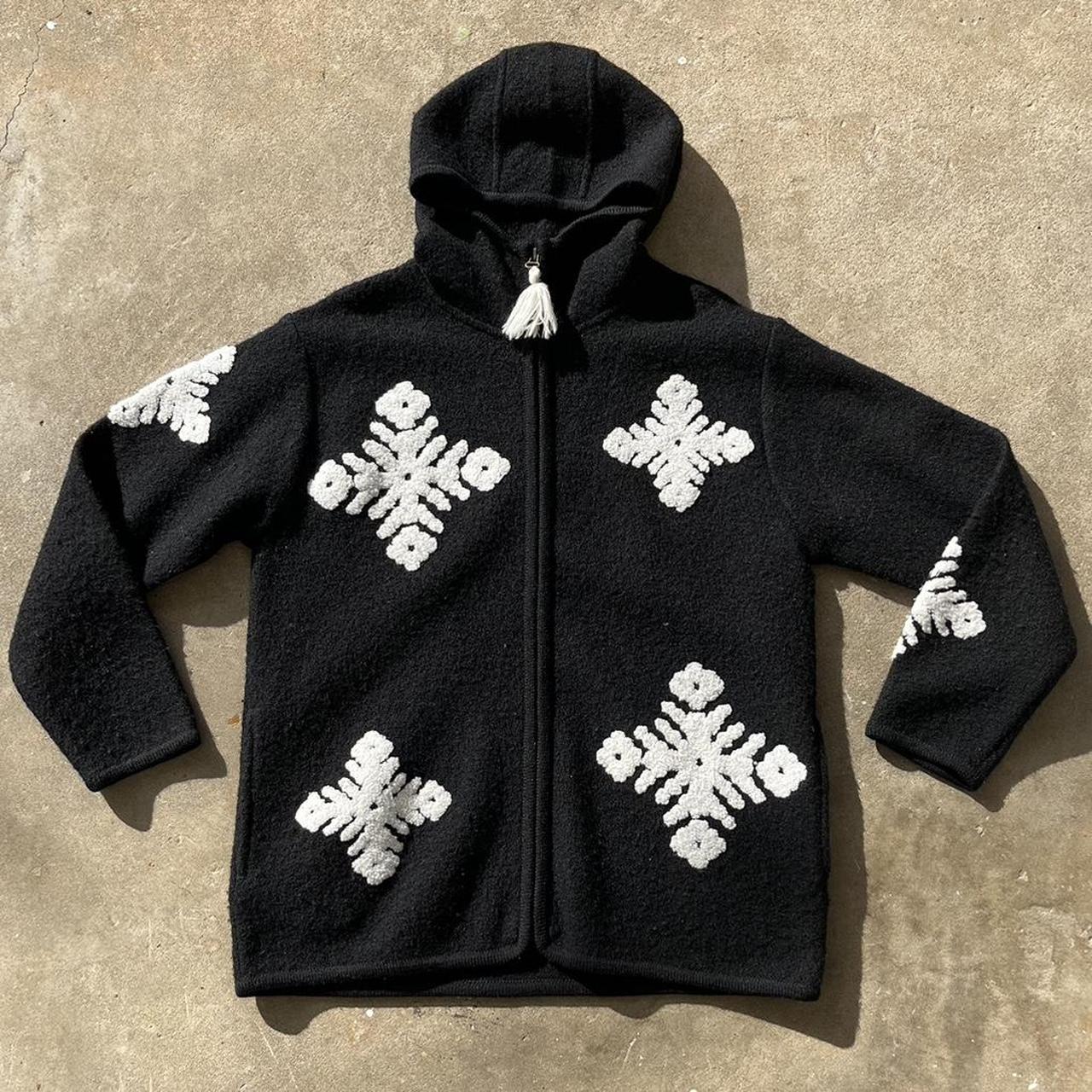 Women’s M Vintage 90s Lisa International zip up... - Depop