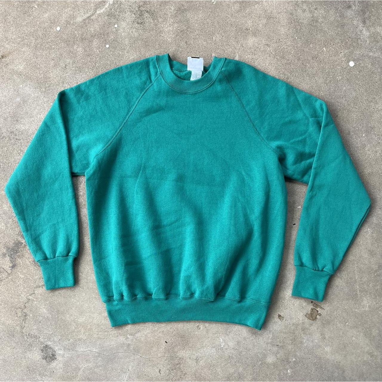 Women’s L Vintage 90s Lee crew neck sweatshirt... - Depop