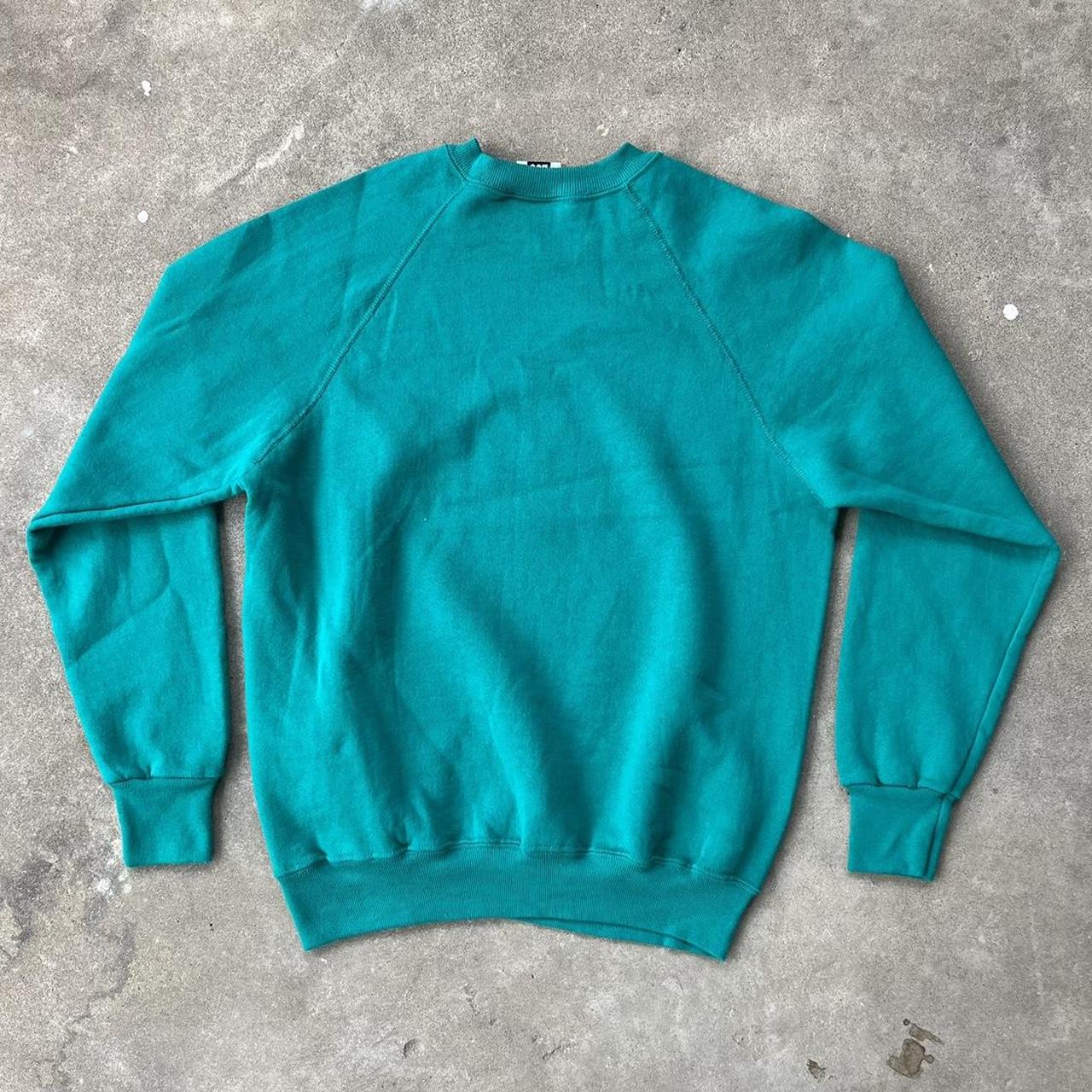 Women’s L Vintage 90s Lee crew neck sweatshirt... - Depop