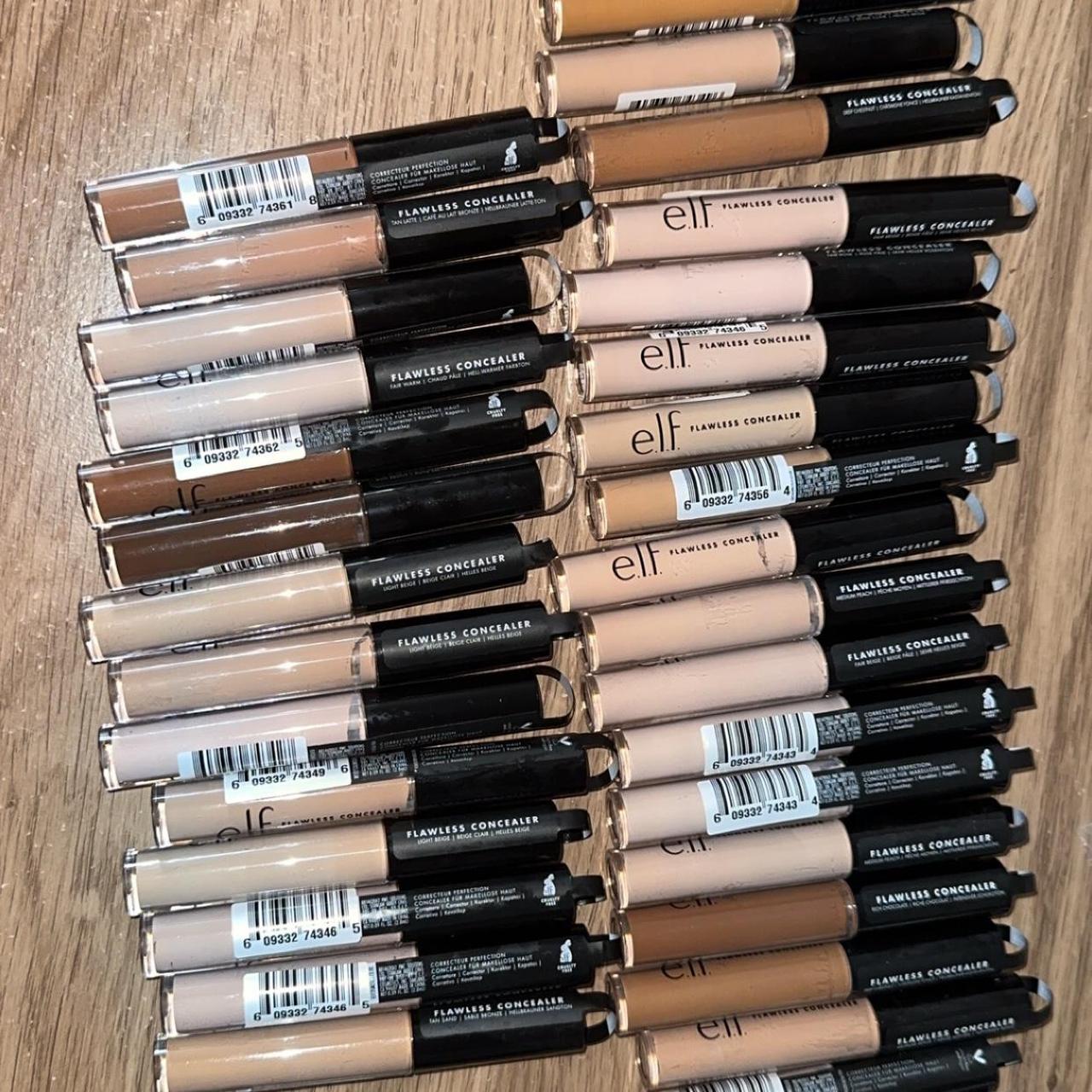 Elf concealers Brand new Message for shade 1... - Depop
