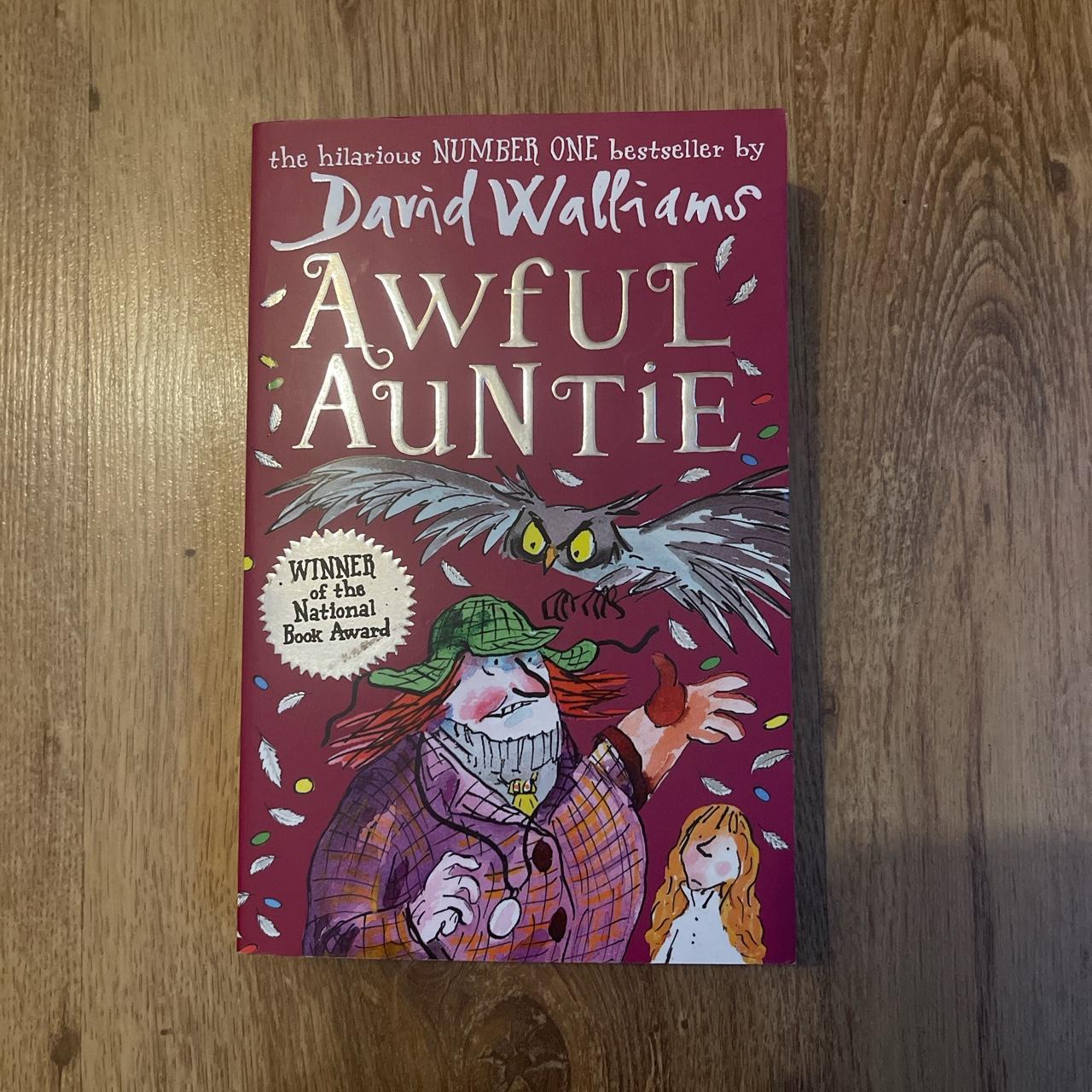 Awful Auntie Book by David Walliams RRP 6.99 - Depop