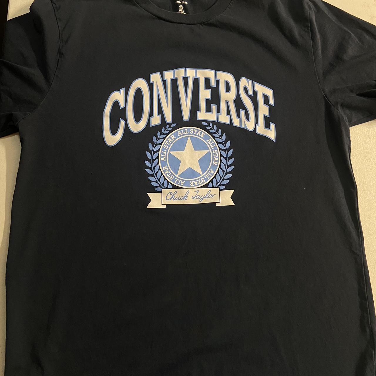 Converse Shirt Size Large - Depop