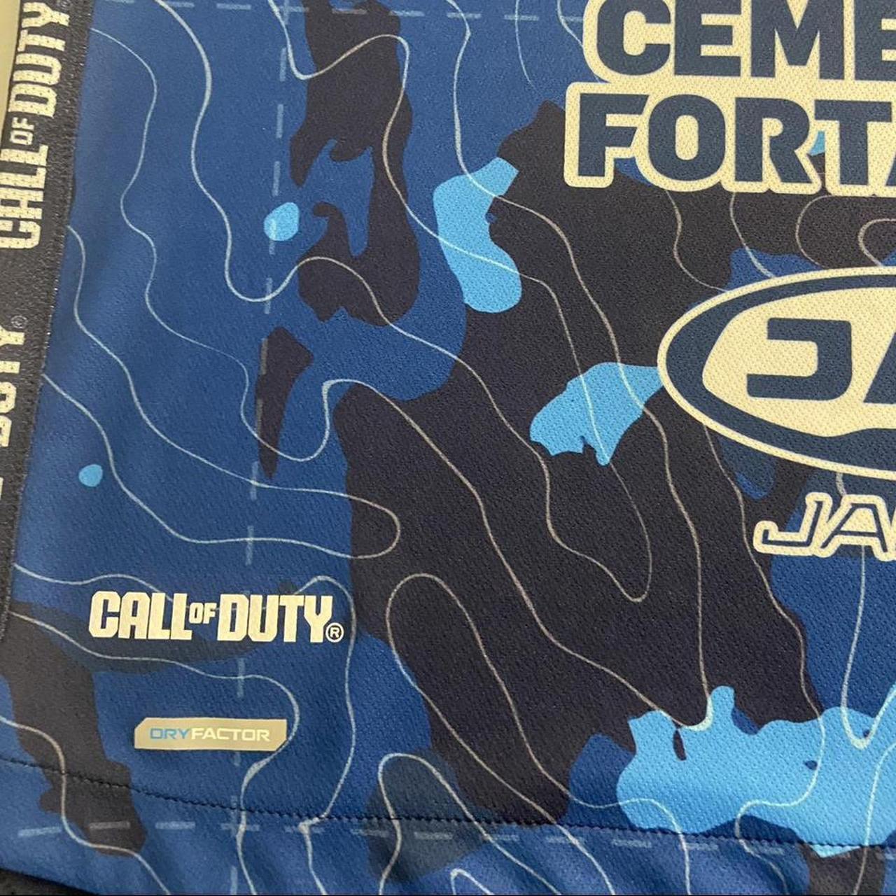 Pachuca Charly Call Of Duty 2023 Jersey Size Large - Depop