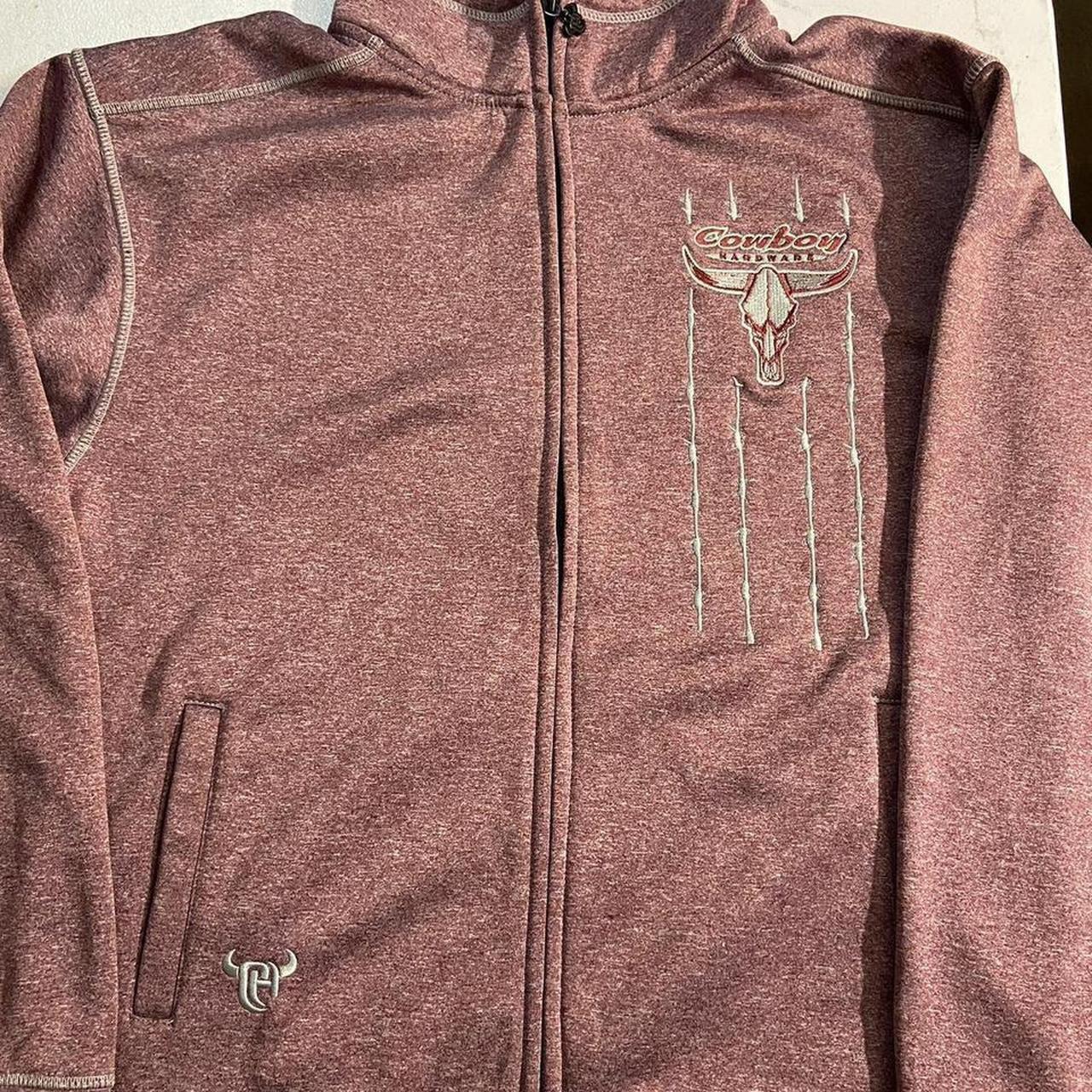 Cowboy Hardware BootBarn Jacket Size Medium - Depop