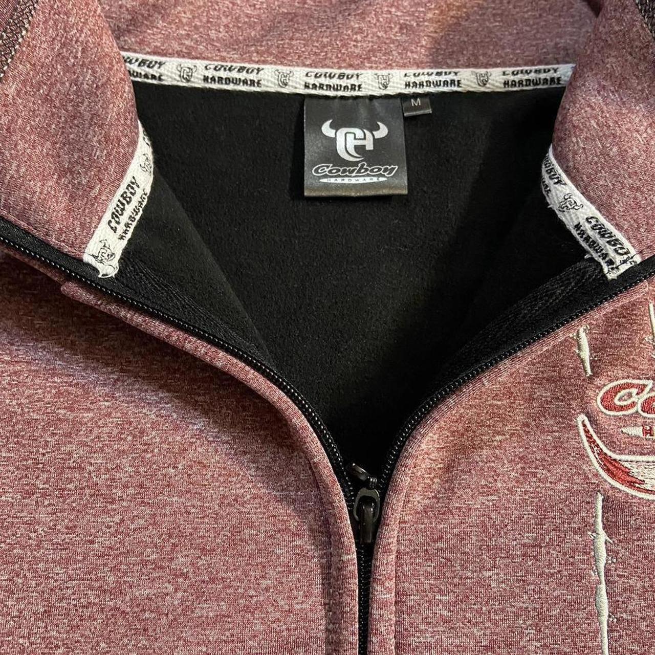 Cowboy Hardware BootBarn Jacket Size Medium - Depop