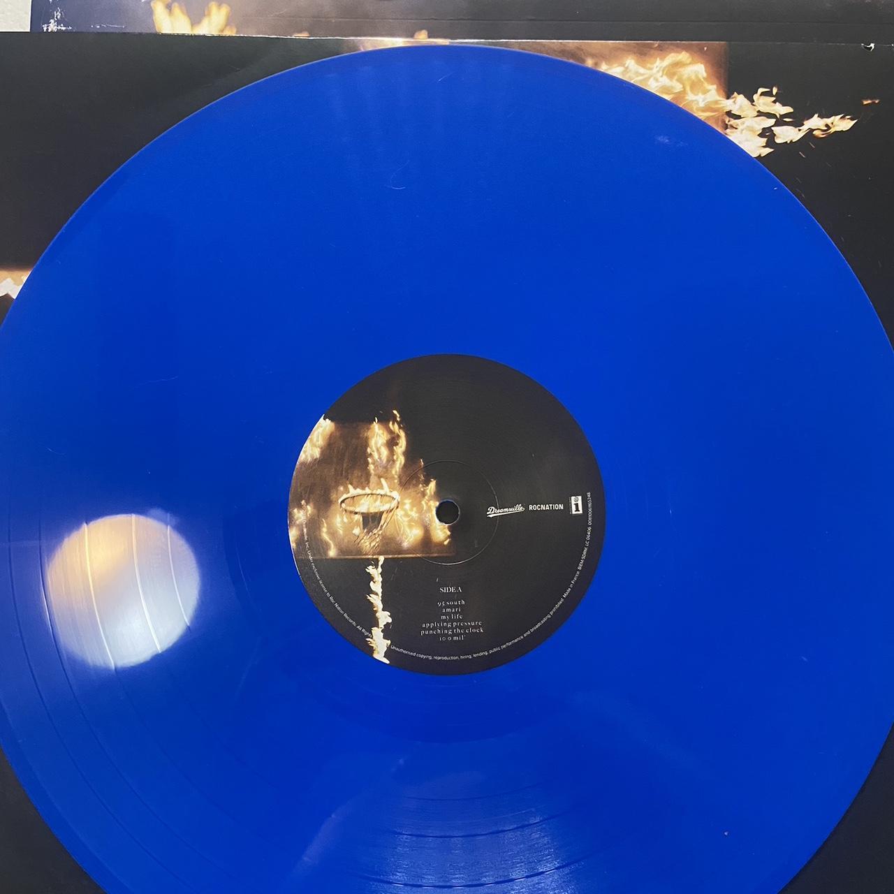 J. Cole The Fall Off Vinyl Used twice - Depop