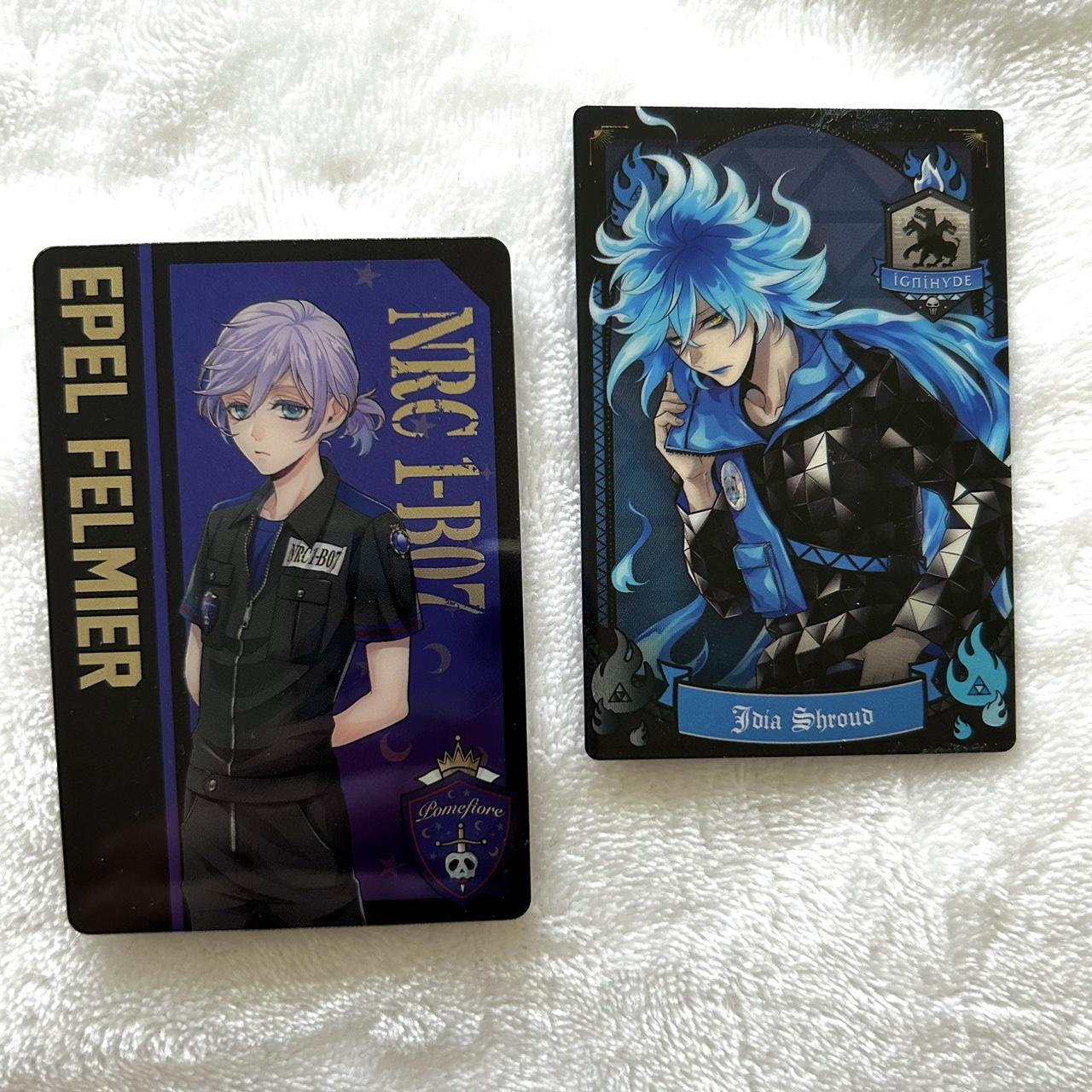 TWST disney twisted wonderland trading card things... - Depop