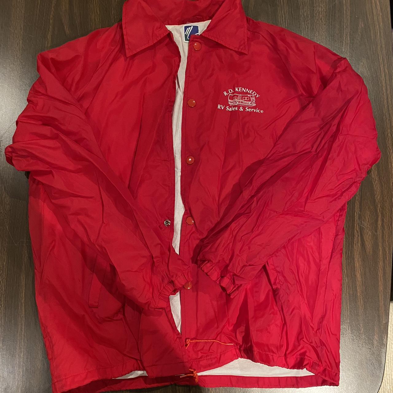 TRUE VINTAGE RV SALES JACKET. THIS THING IS SUPER... - Depop
