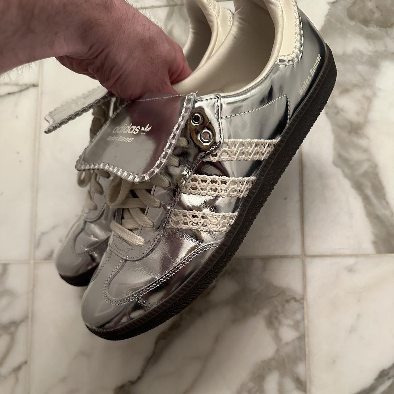 MEN’S ADIDAS X WALES BONNER SILVER MEN’s 10 / WOMENS... - Depop