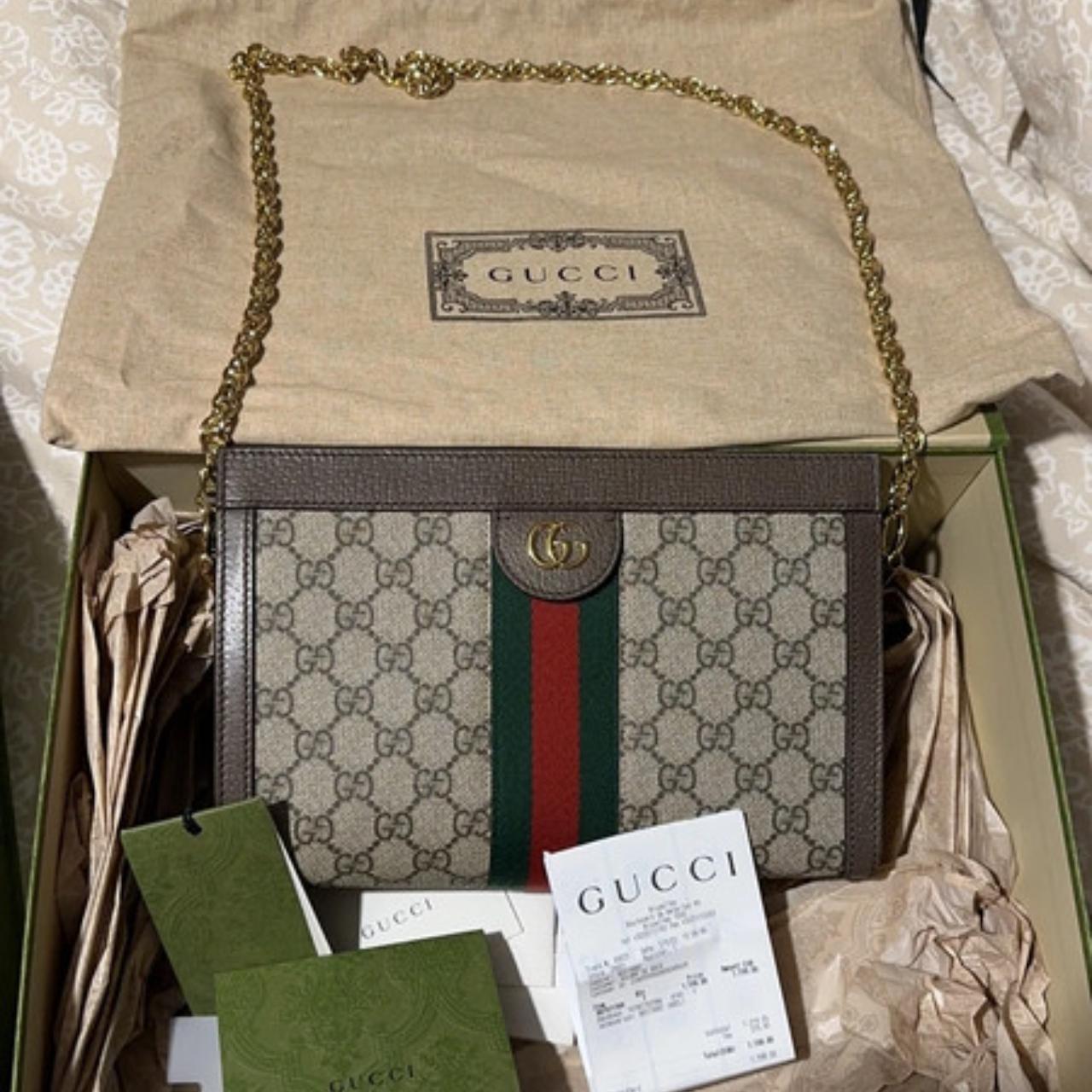 Gucci Ophidia Gucci bag Full set: dust bag, box,... - Depop