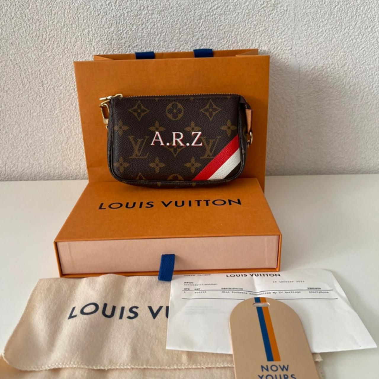 Louis Vuitton mini clutch Louis Vuitton mini... - Depop