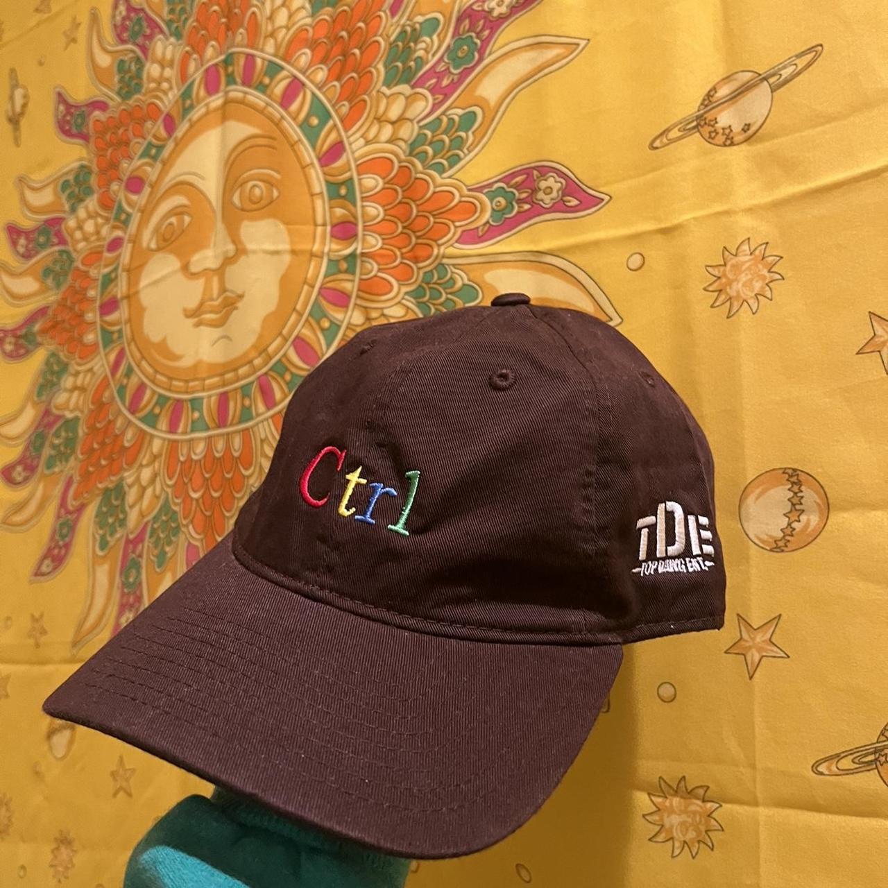 Sza Ctrl hat never worn, adjustable to fit any... - Depop