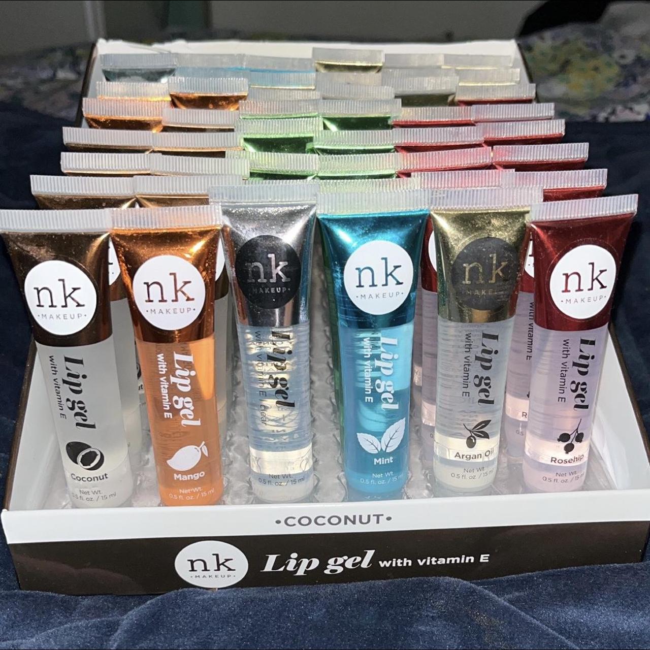 🤍💙💚 ~ NICKA K NK MAKEUP LIP GELS WHOLESALE ~... - Depop