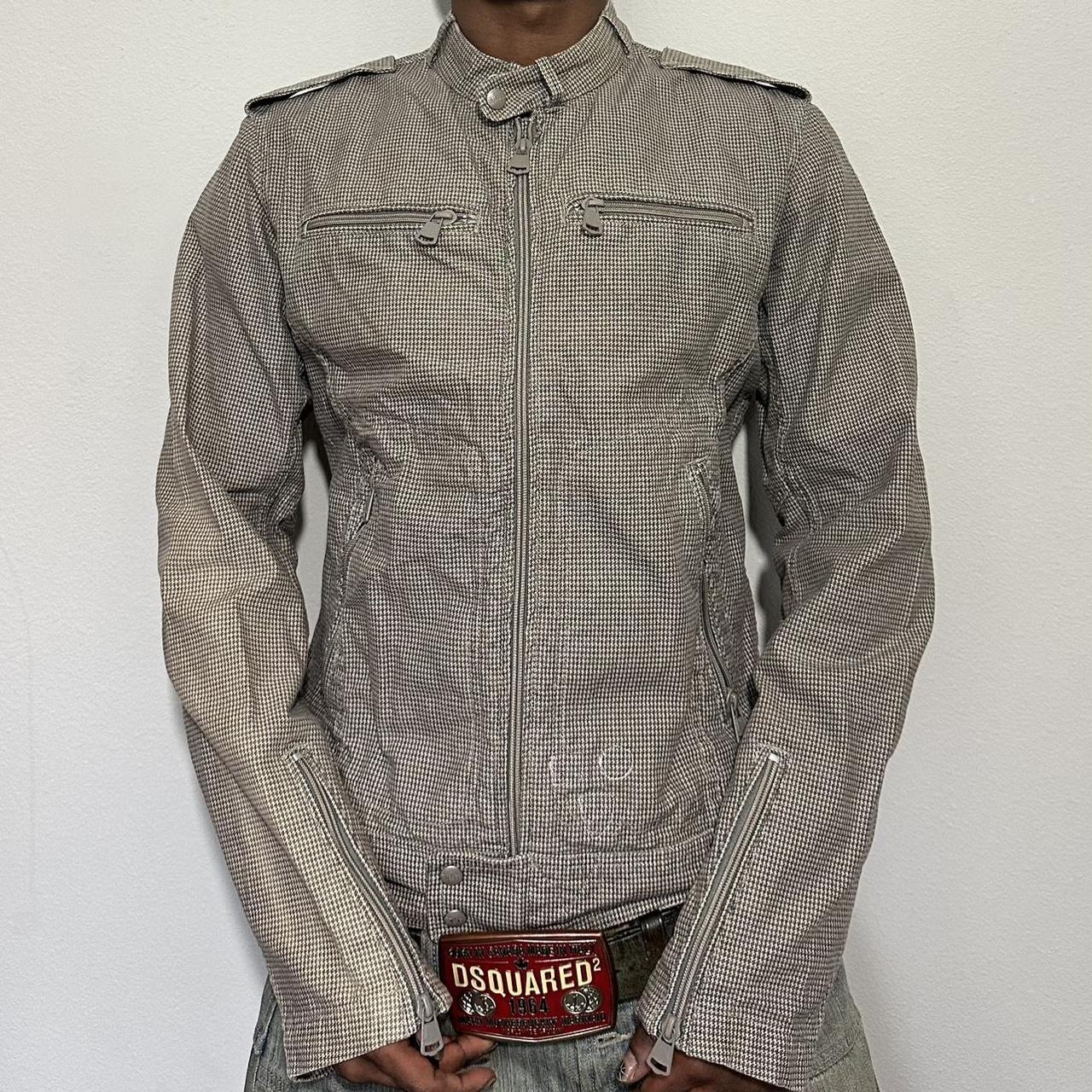 Vintage diesel motor jacket Size : M Width :... - Depop