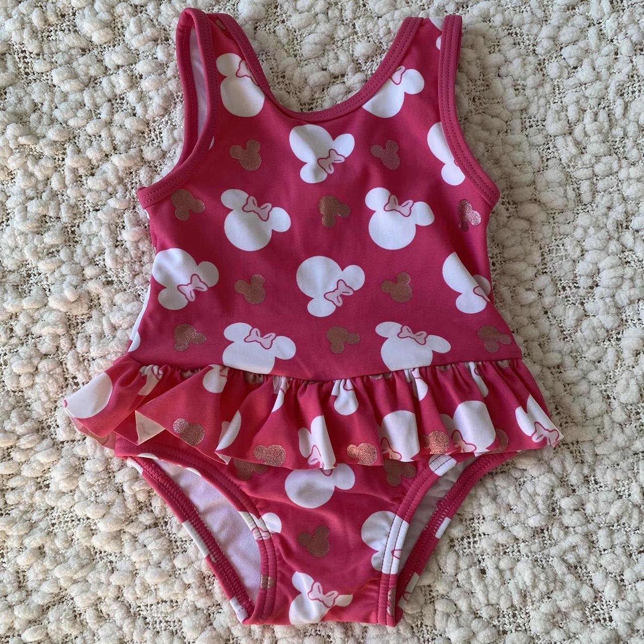 Minnie Mouse swimmers, 00, like new Check out my... - Depop