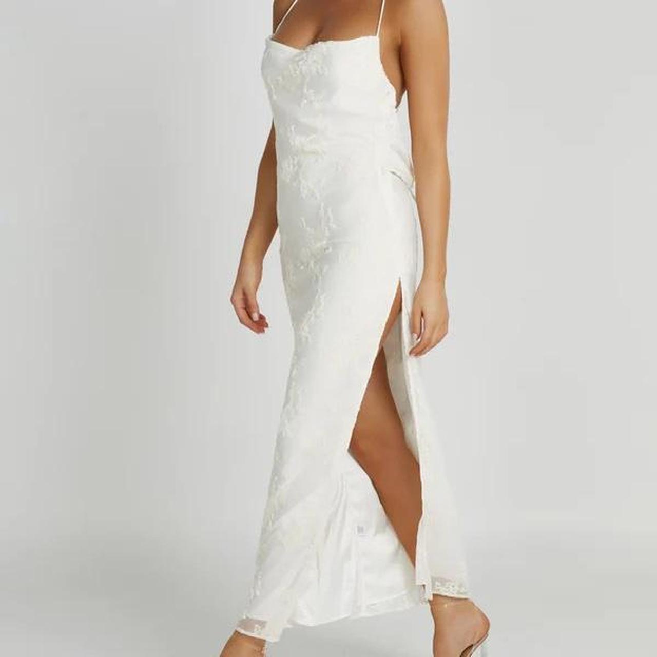 Discontinued Meshki Erika burnout velvet maxi... - Depop