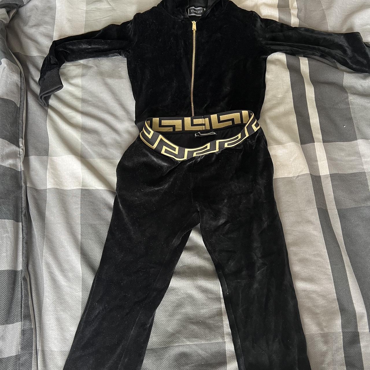 Versace kids Tracksuit Very good condition Age... - Depop
