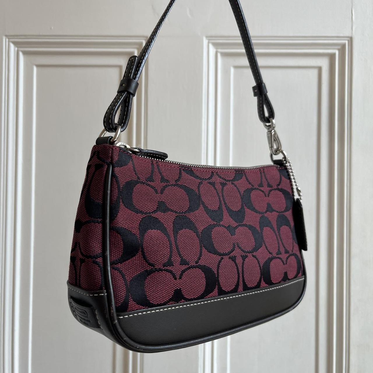 Vintage Coach Monogram Shoulder Bag Classic coach... - Depop