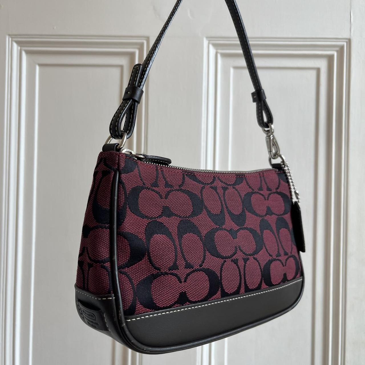 Vintage Coach Monogram Shoulder Bag Classic coach... - Depop