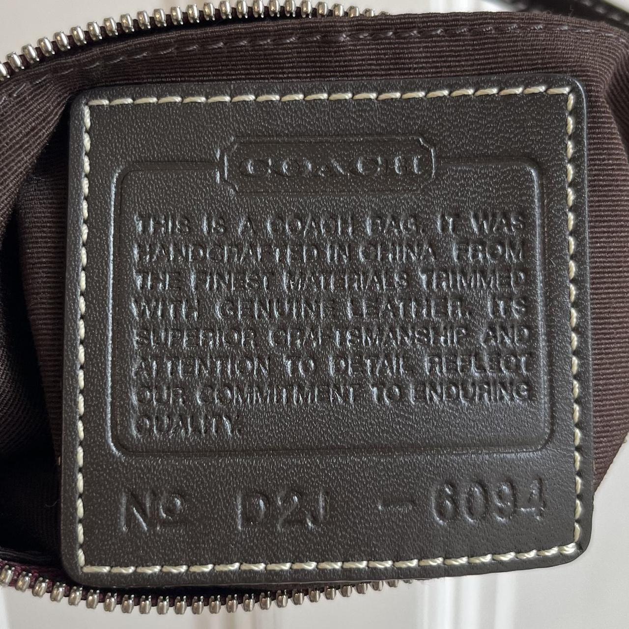 Vintage Coach Monogram Shoulder Bag Classic coach... - Depop