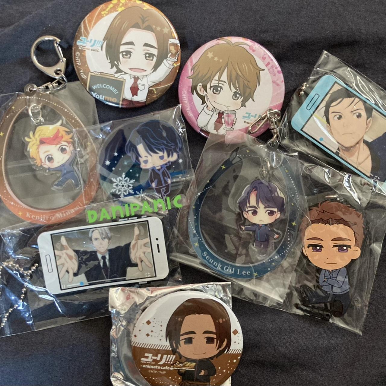 Yuri On Ice Bundle!!! ⭐️Bundle of 10 keychains &... - Depop