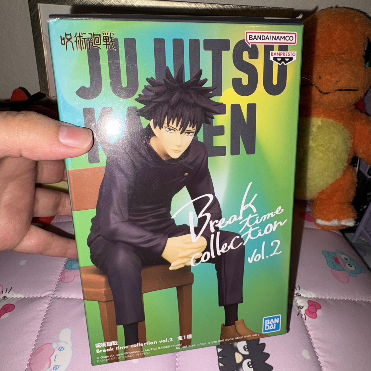 Megumi Figure Break Time Collection Volume 2 Jujustu... | Depop
