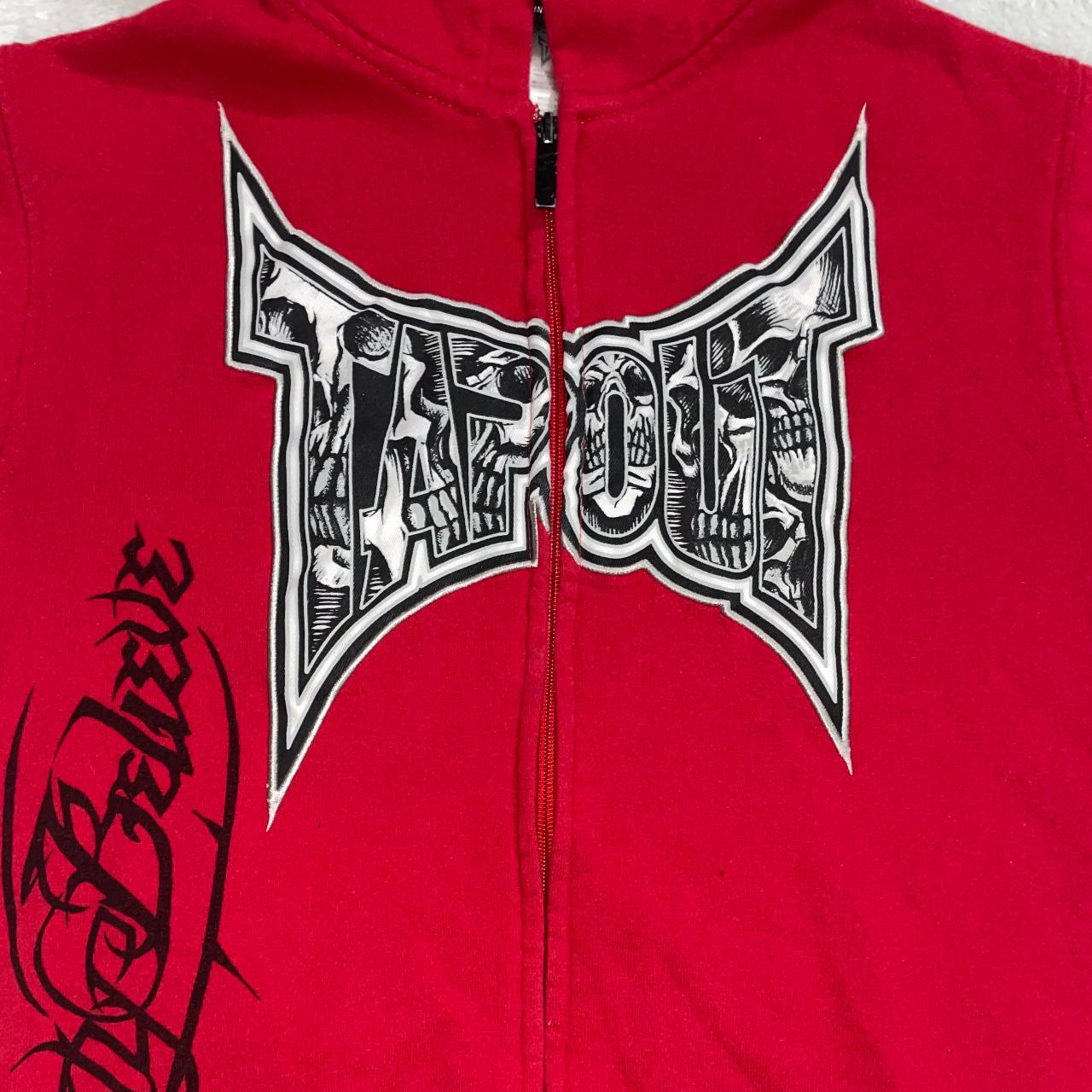 Tapout Zip-up Dm for more pictures #tapout #y2k... - Depop