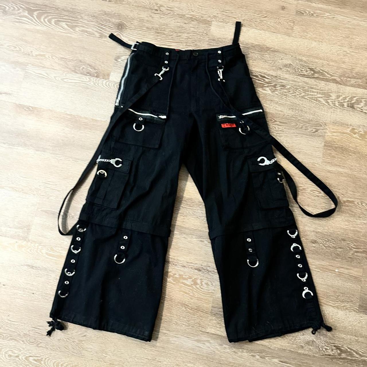 Tripp NYC Zip Lock Pants Size L 34-36in adjustable... | Depop