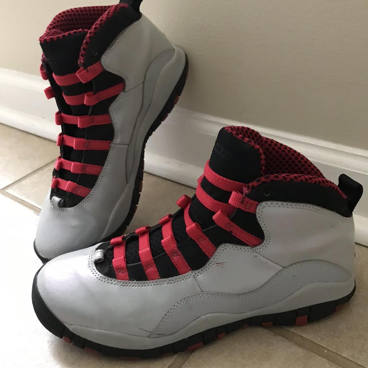 Nike Air Jordan 10 Retro (FREE SHIPPING) Silver,... - Depop