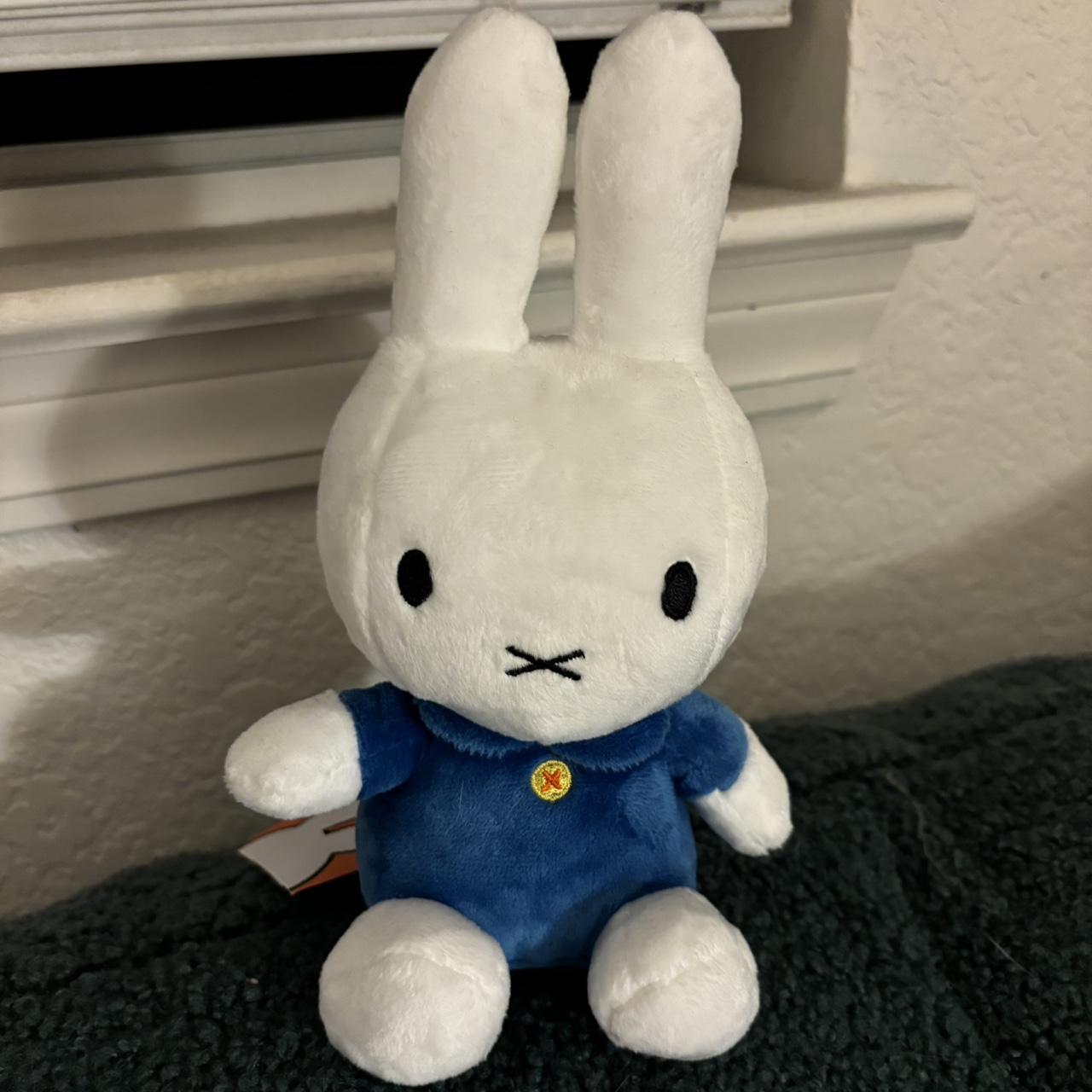 new with tags miffy plush! it’s perfect, i just... - Depop