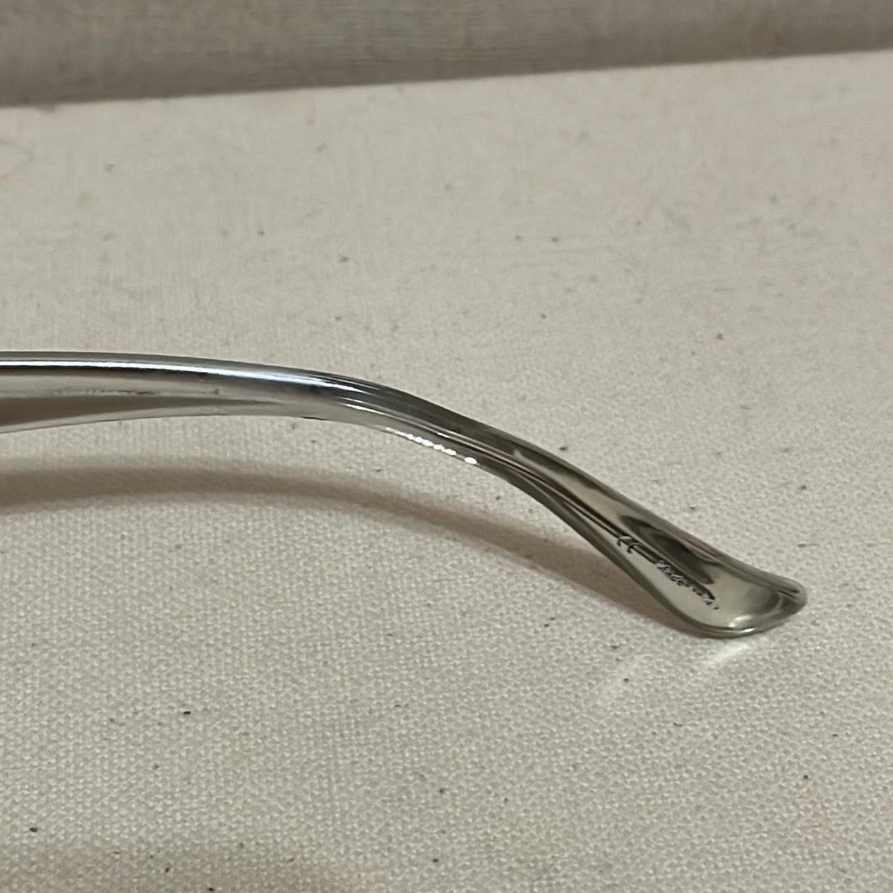 Vintage arnet arnette chrome raven sunglasses! Rare... - Depop